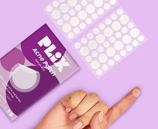Shop Acne Patches With Salicylic Acid For Reducing Active Acne | Plix