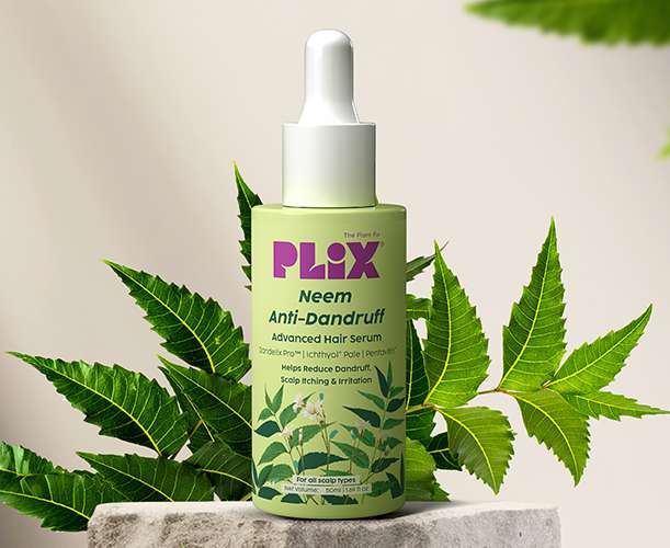 Neem Anti-Dandruff Advanced Hair Serum (Helps Reduce Dandruff, Scalp ...