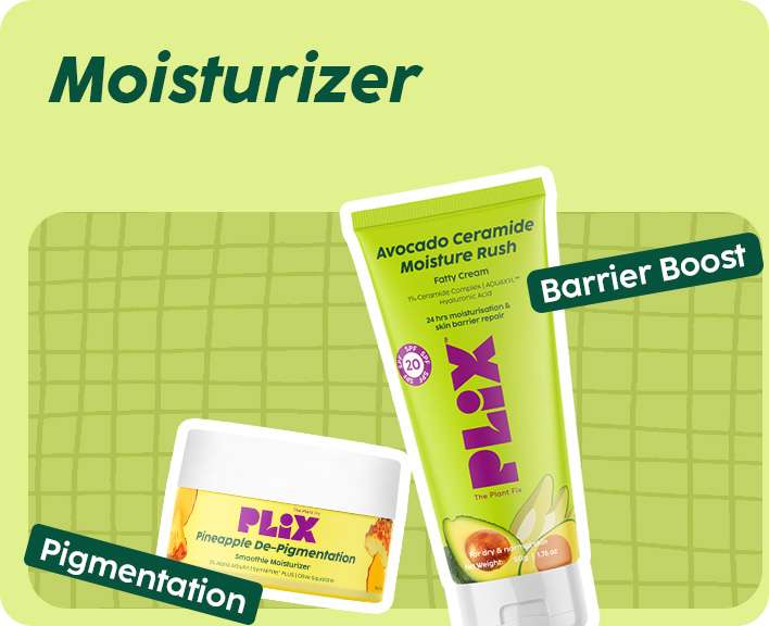 Buy Face Moisturizers for All Skin Type Online | Plix