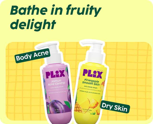 Buy Body Wash for Women and Men for All Skin Online | Plix