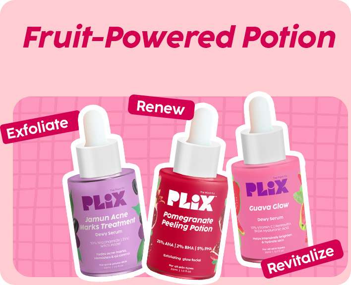 Buy Face Serums for All Skin Type Online | Plix