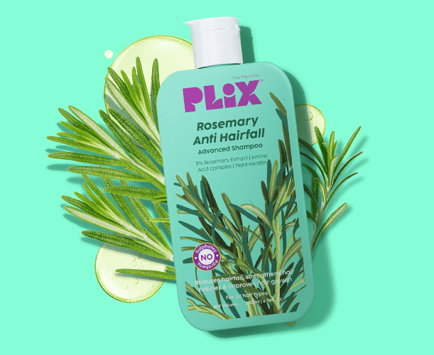 Rosemary Anti-Hairfall Advanced Kit with Shampoo, Conditioner & Serum