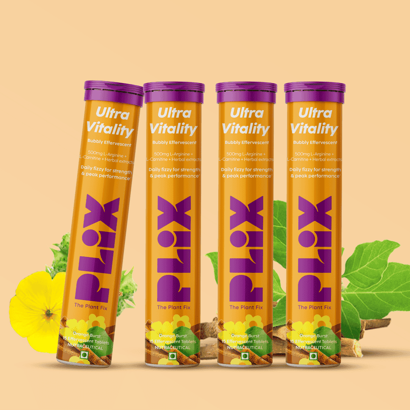 Buy Plant Protein Supplements & Powders Online in India - Plix