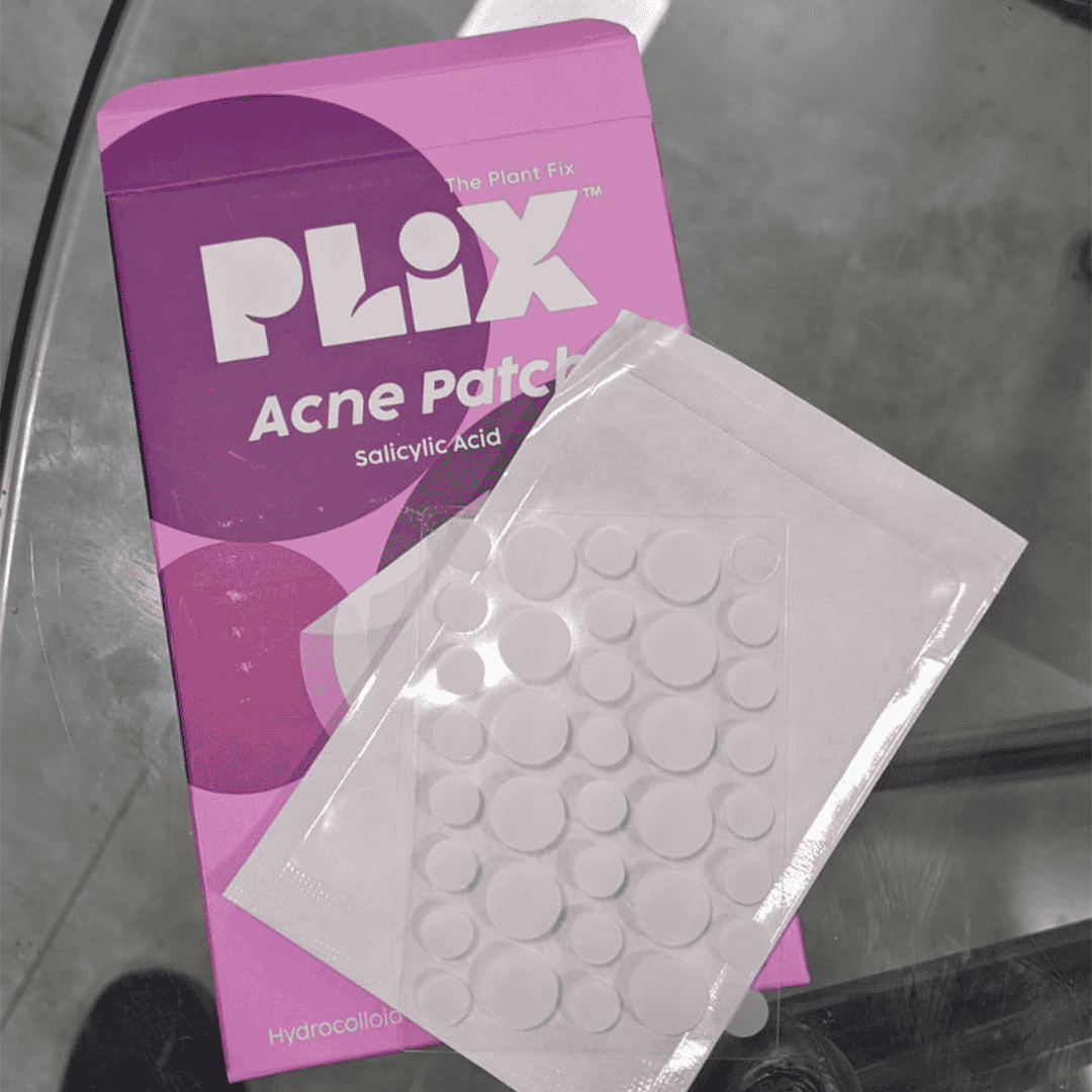 Shop Acne Patches With Salicylic Acid For Reducing Active Acne | Plix