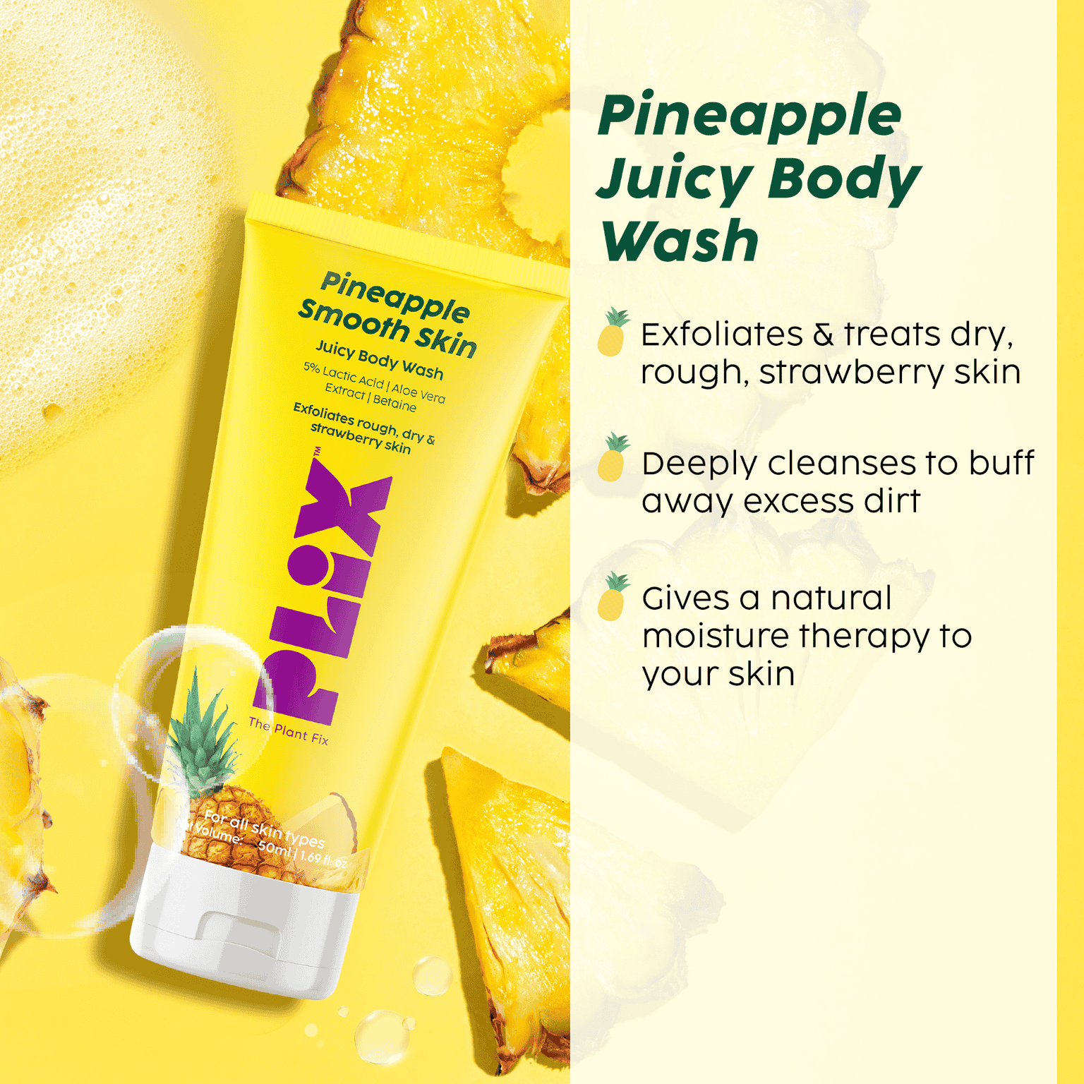 Plix Travel Kit - Set of 5 Skincare Essentials