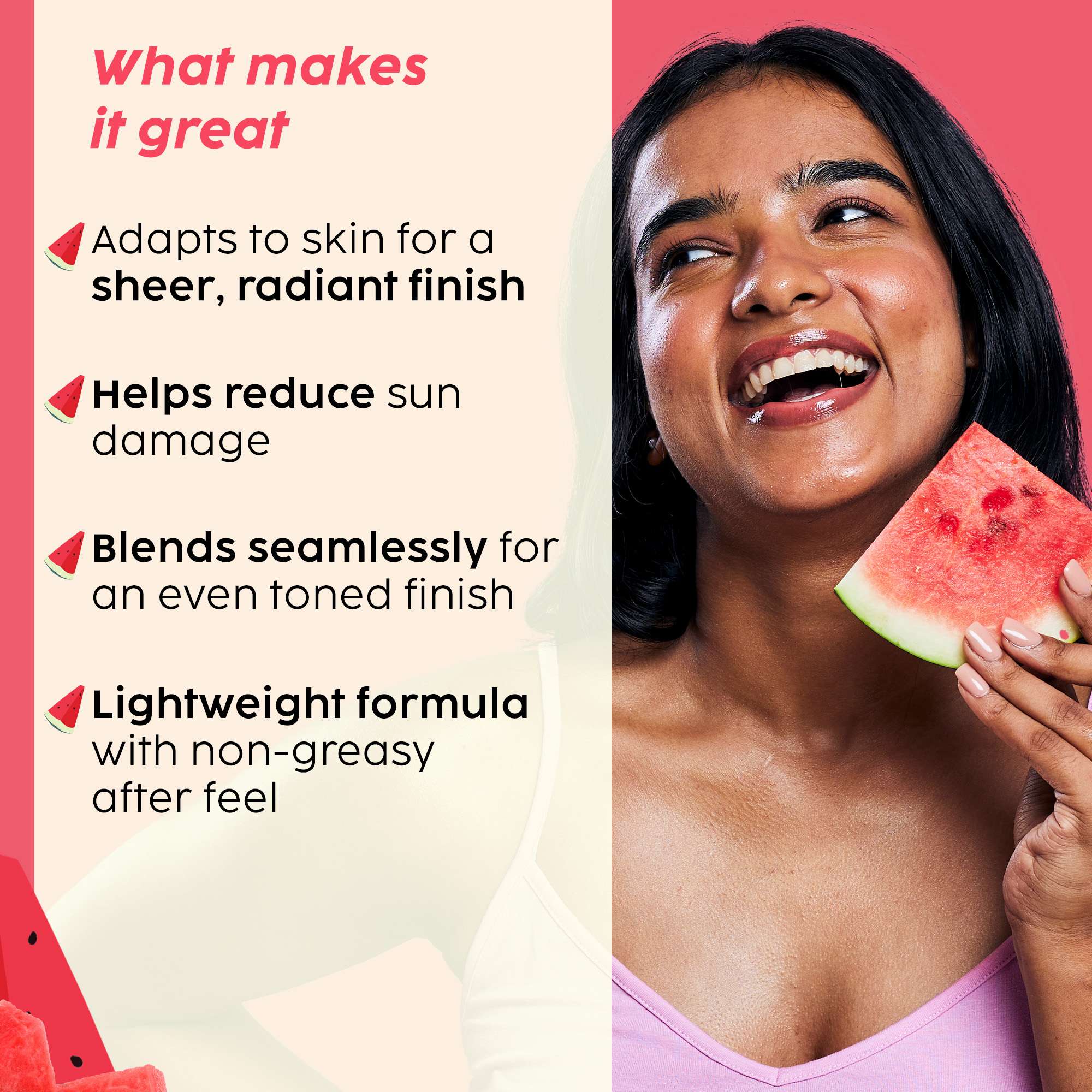 Watermelon Tint Twist Colour Adapting Sunscreen