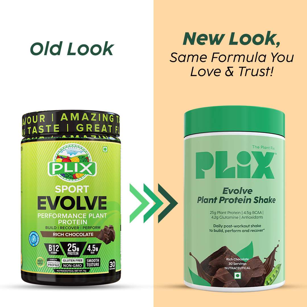Get Plix EVOLVE Protein Powder For Immunity Defense & Muscle Strength