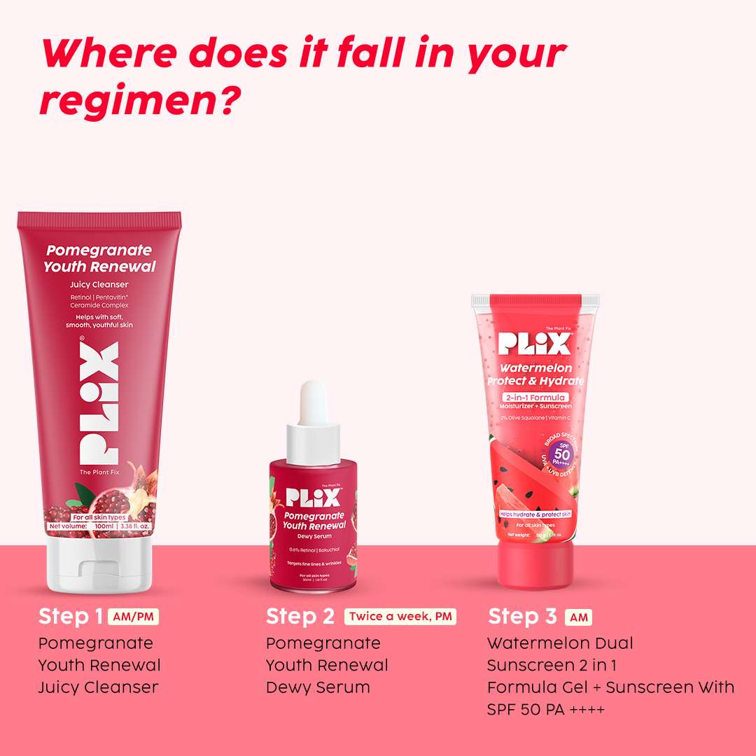 Buy Pomegranate Youth Renewal Juicy Cleanser | Plix