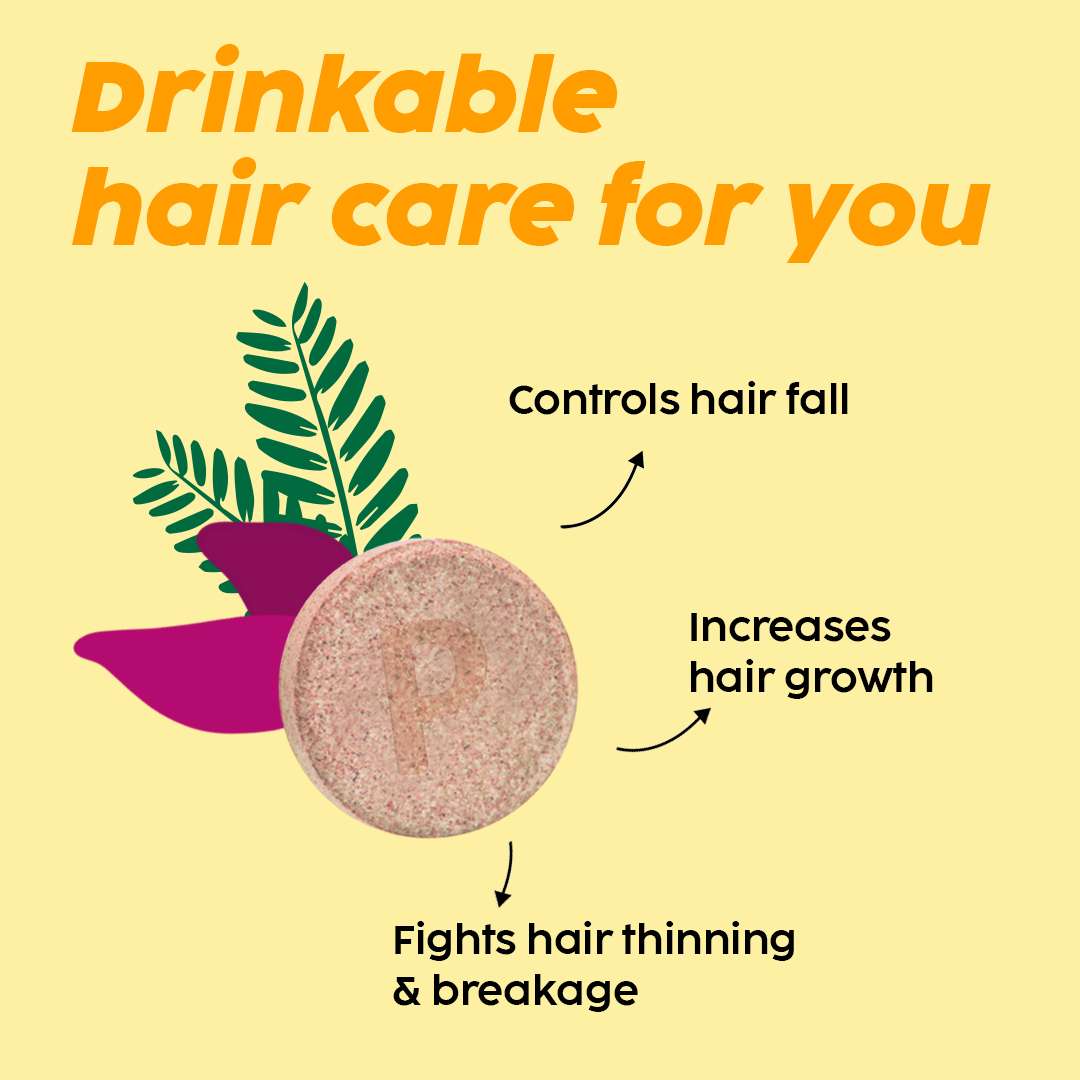 Flaunt Your Hair with Plix Natural Biotin Tablets For Healthy Hair