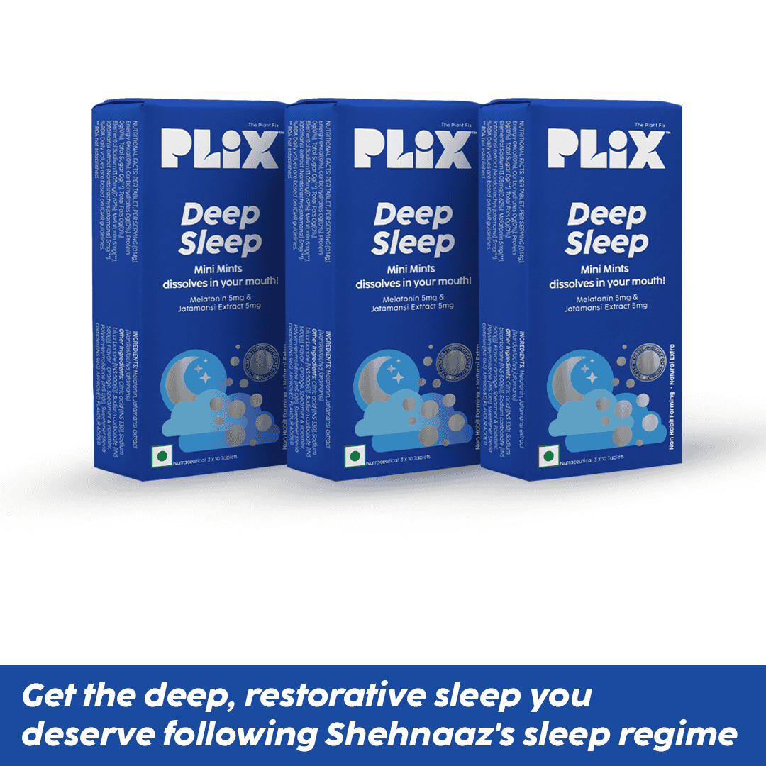 Buy Plix Deep Sleep Melatonin Tablets for Quality & Restful Sleep