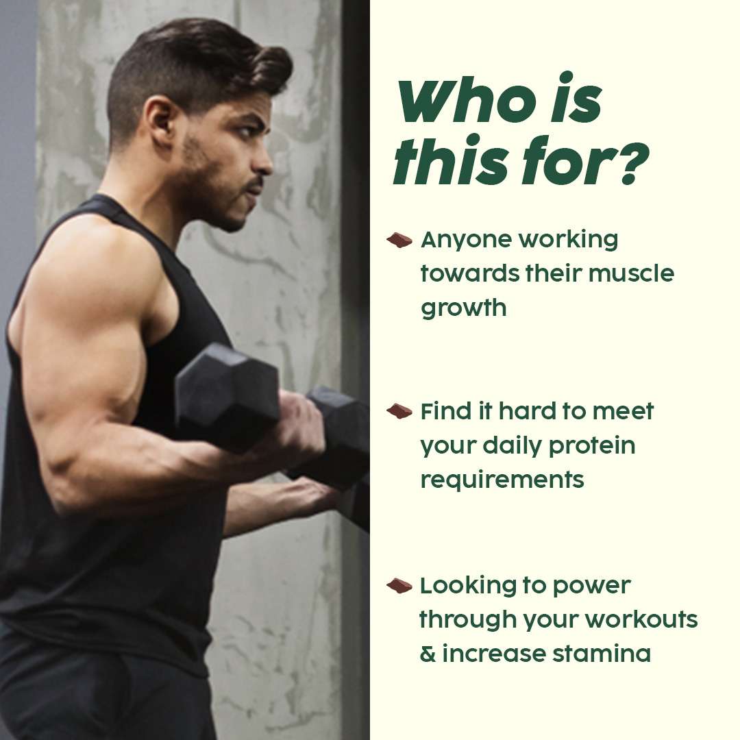 Buy Plix Strength 25G Plant Protein Powder For Post Workout Recovery