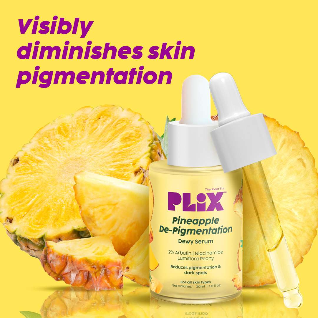Buy Plix 2% Alpha Arbutin Serum For Pigmentation & Dark Spot