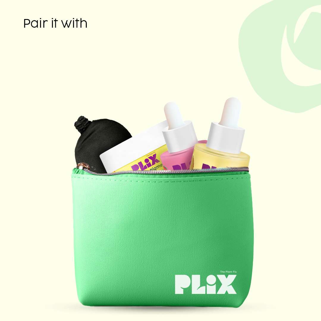 Store Your Beauty Essentials in Our Beauty Pouch | Plixlife