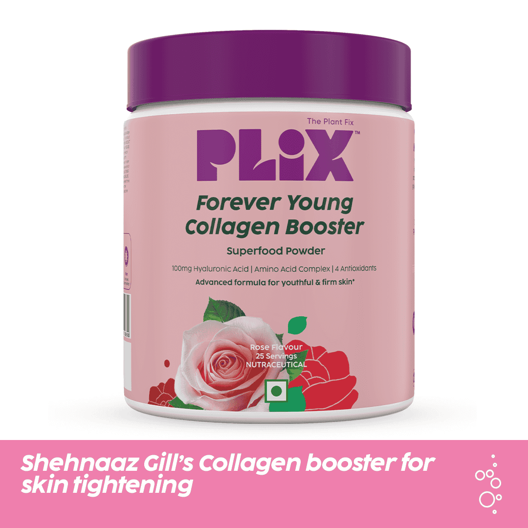 Buy Plix Collagen Powder for Skin Elasticity & Youthful Glow