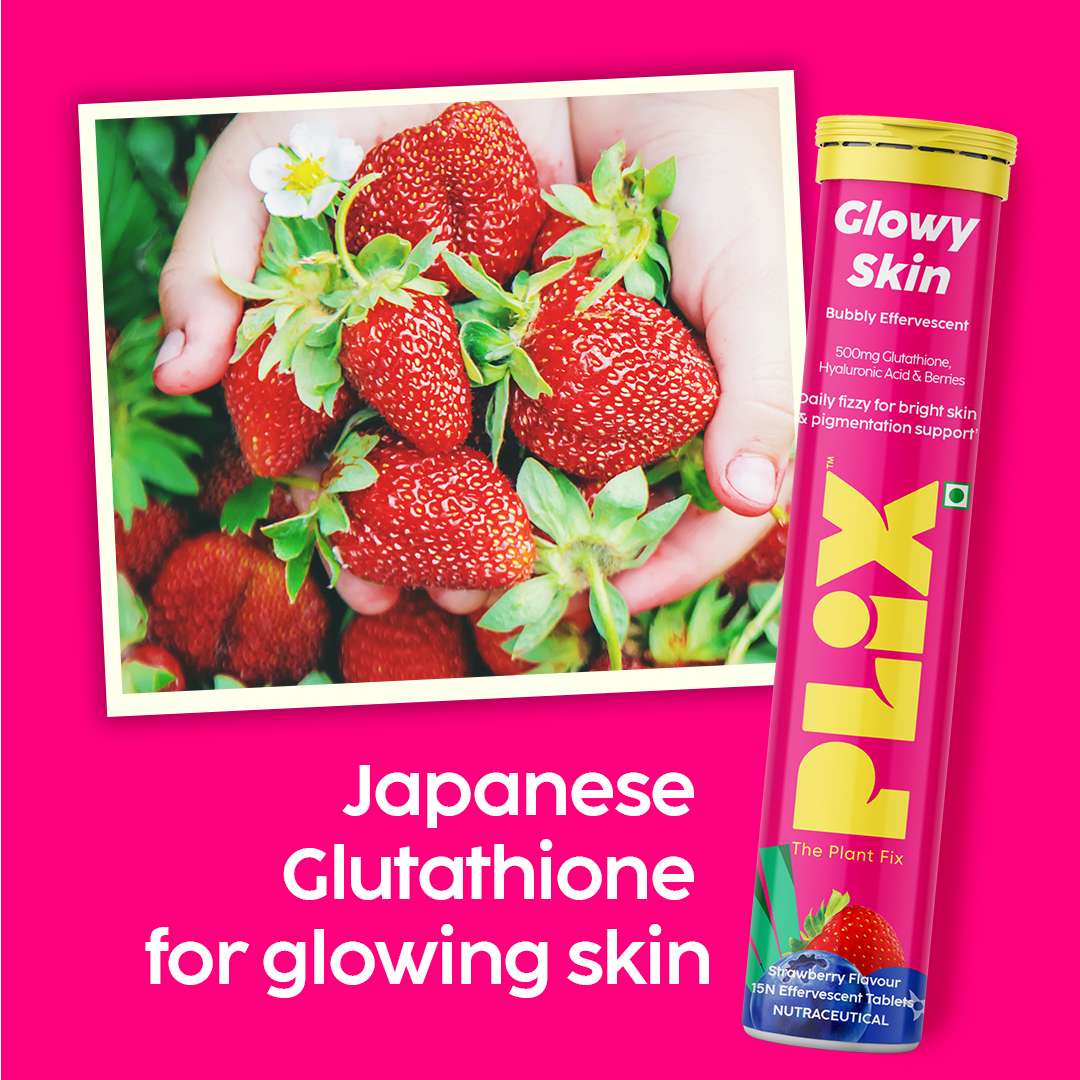 Buy Glutathione Tablets for Pigmentation & Brighter Skin - Plix