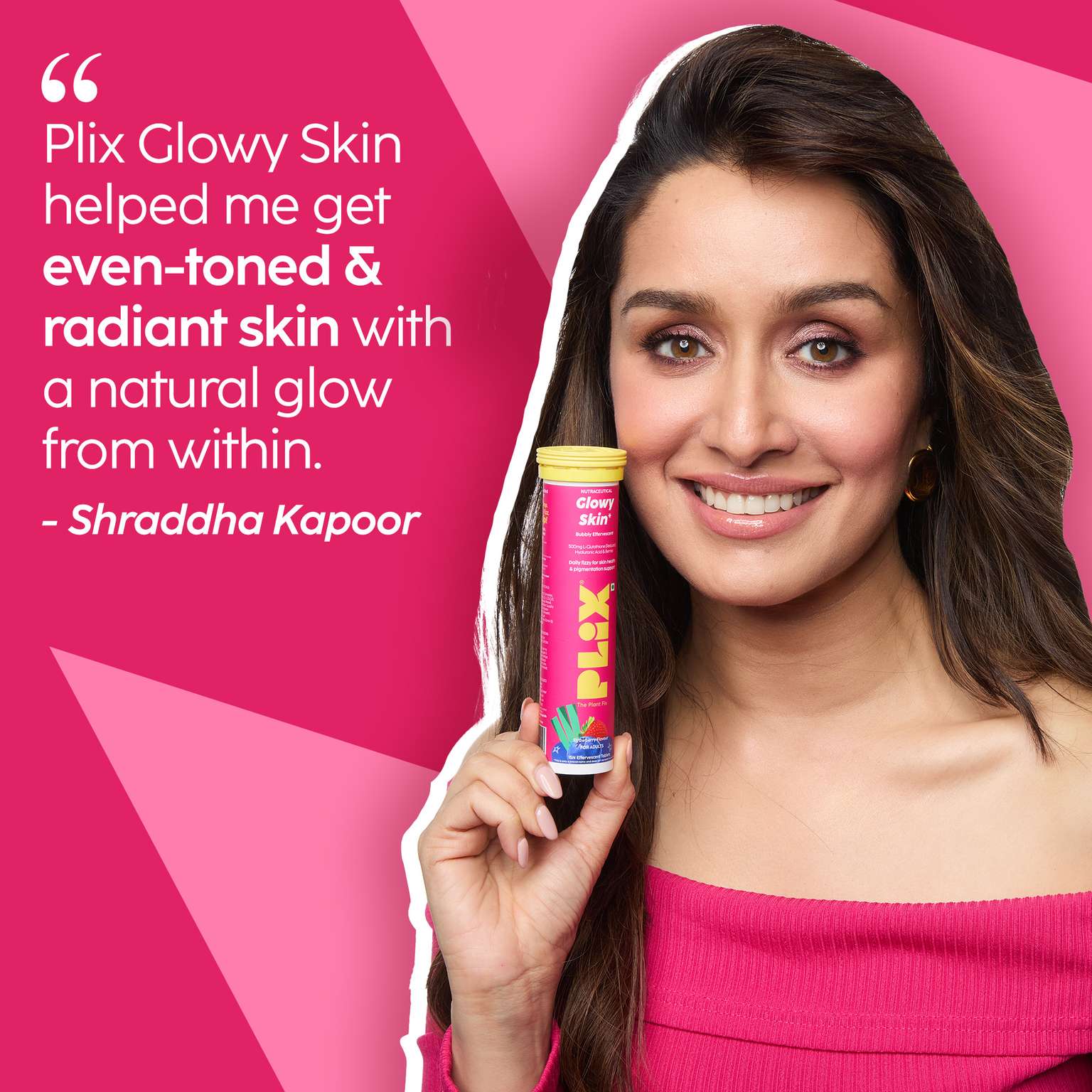 Buy Glutathione Tablets for Pigmentation & Brighter Skin - Plix