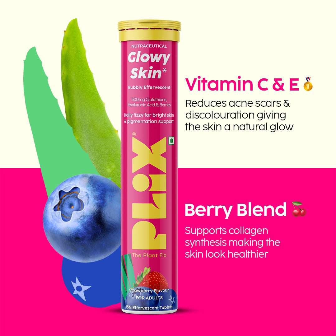 Buy Glutathione Tablets for Pigmentation & Brighter Skin - Plix