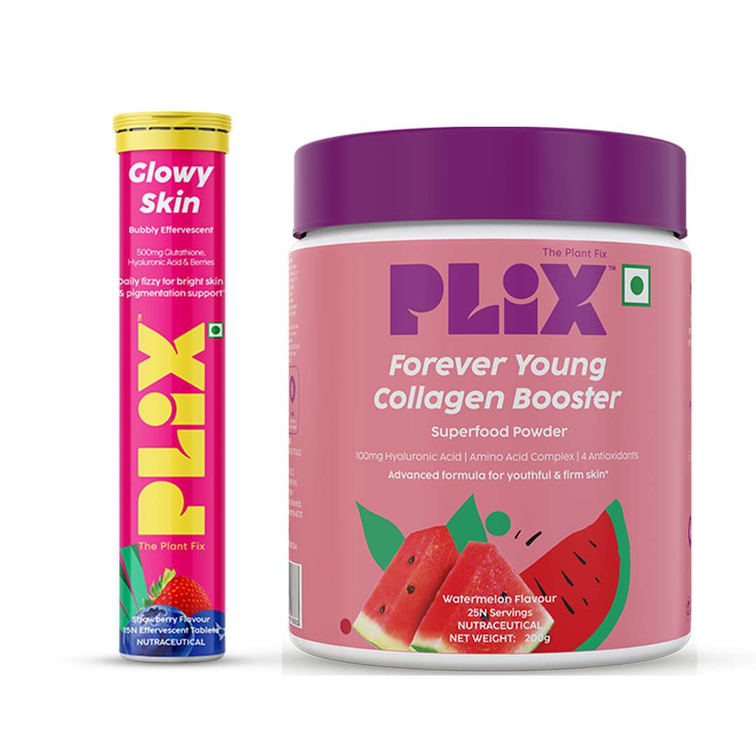 Buy Glutathione Tablets for Pigmentation & Brighter Skin - Plix