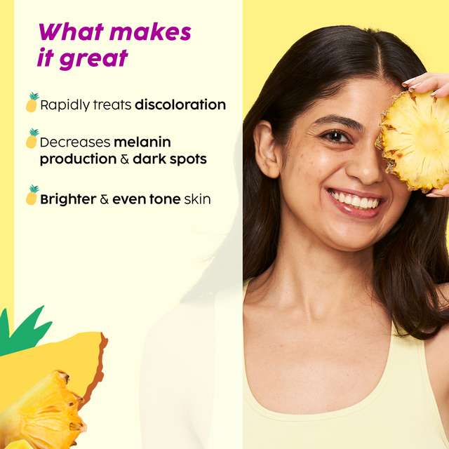 Buy Plix Pineapple Facewash & Serum combo pack for Health skin