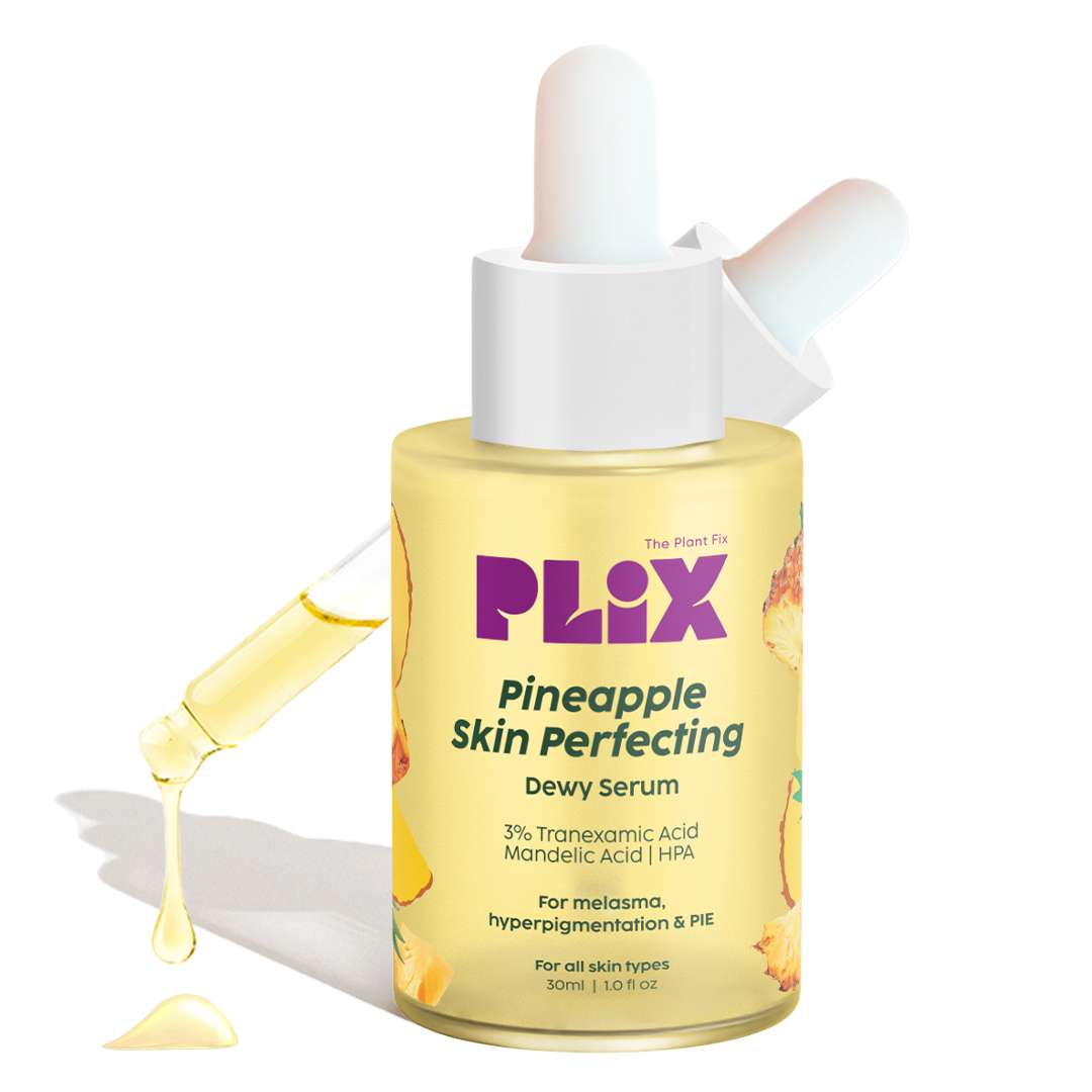 Buy Pineapple Hyperpigmentation Serum for Melasma & Dark Spot | Plix
