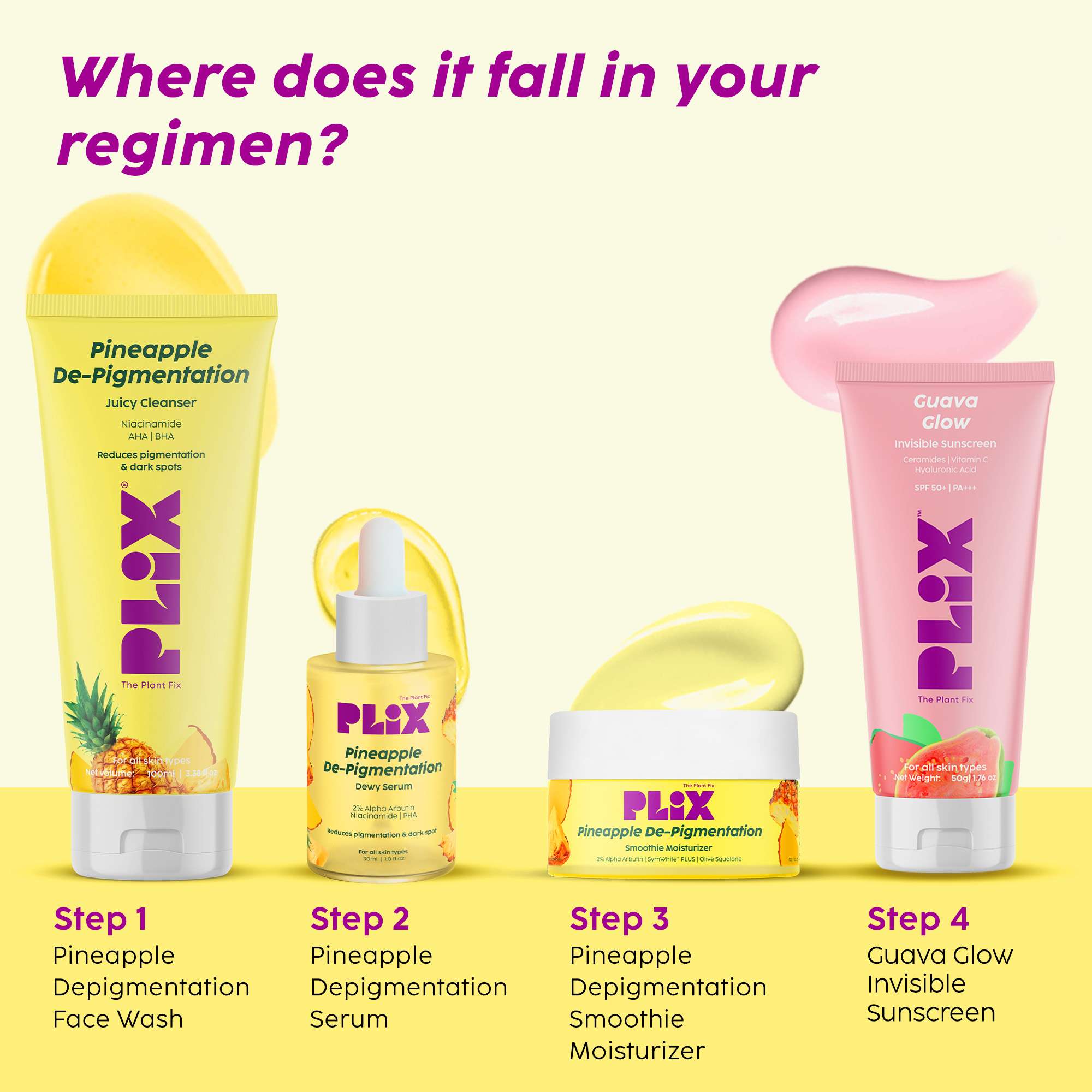 Get plix Face Pigmentation Cream For Dark Spots & Tan Removal