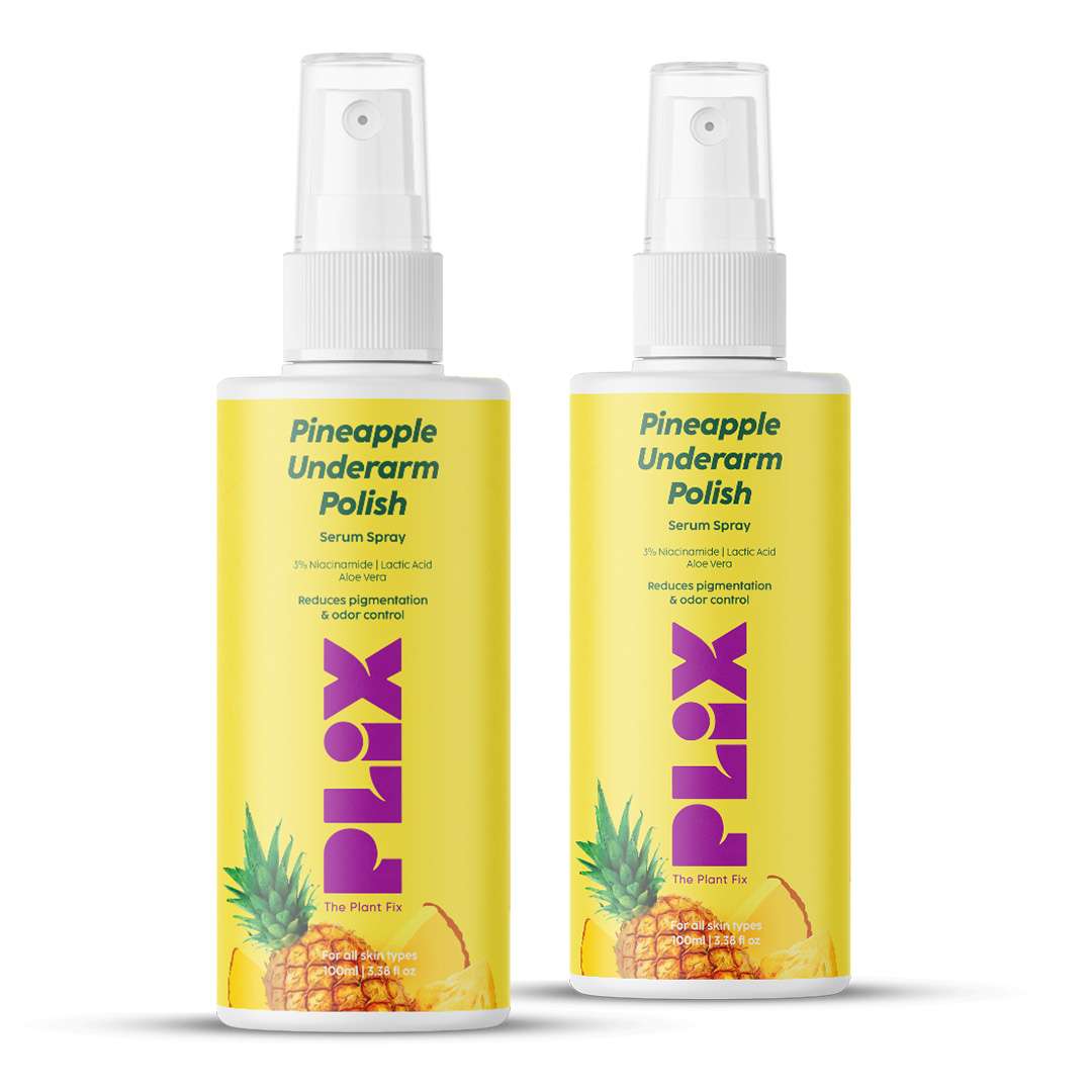 Buy Plix Pineapple Dark Underarm Depigmentation Serum Spray