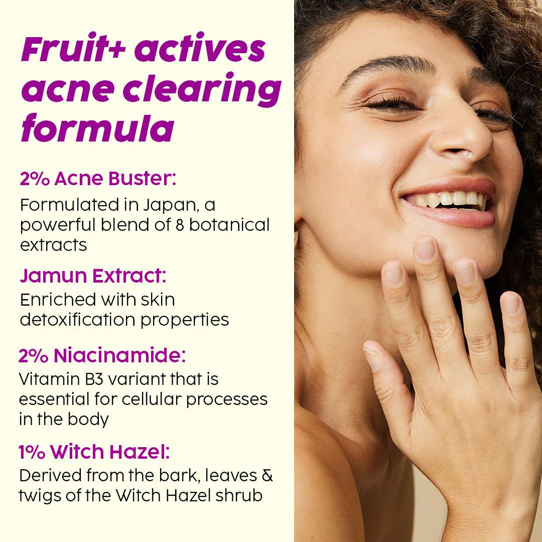 Buy Plix Niacinamide Moisturizer For Pimples, Active Acne & Oily Skin