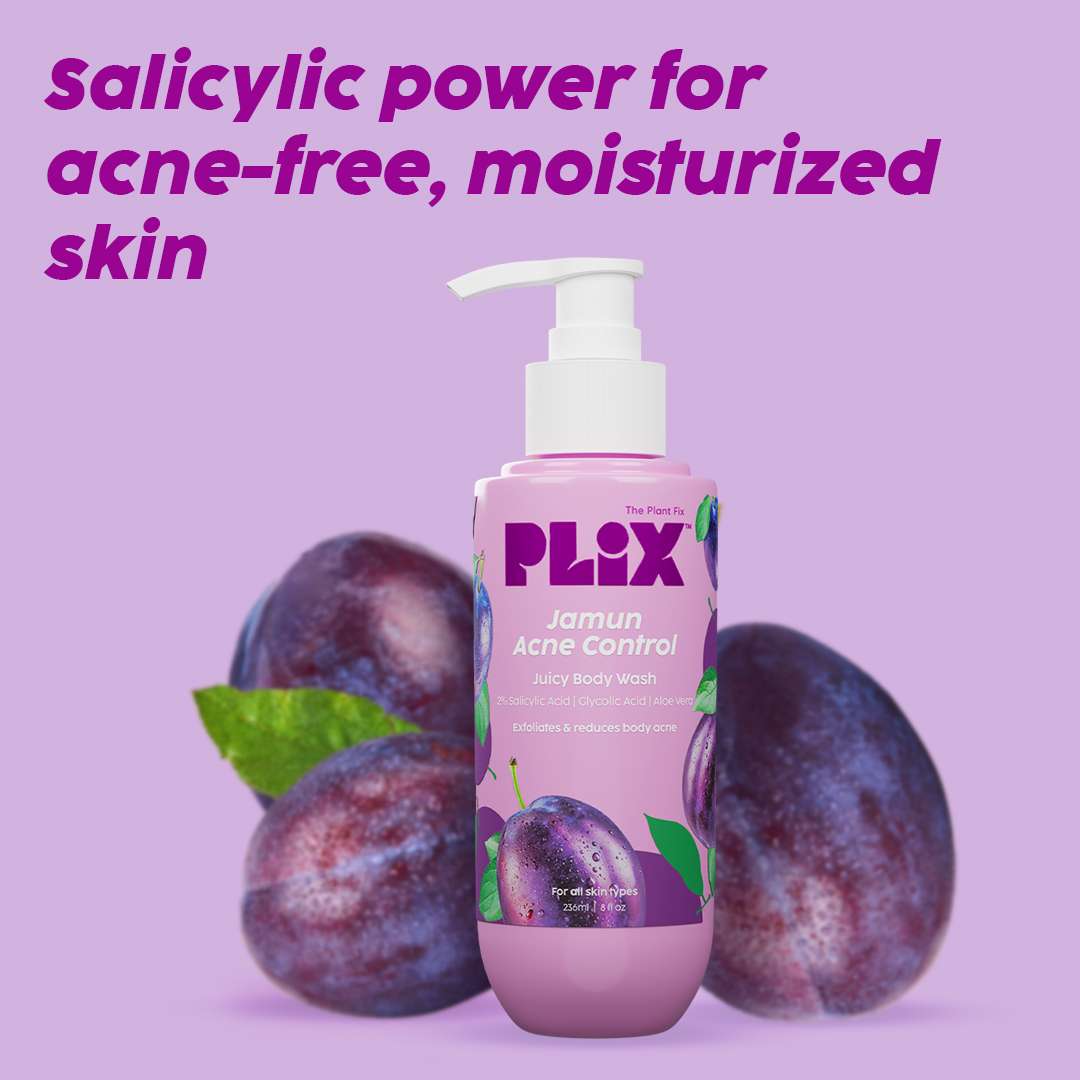 Shop Jamun Acne Control Juicy Body Wash today | Plix