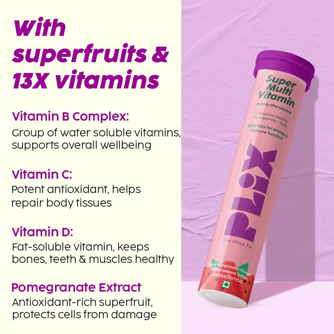 Shop Boost Immunity with Multivitamin Tablets | Plixlife