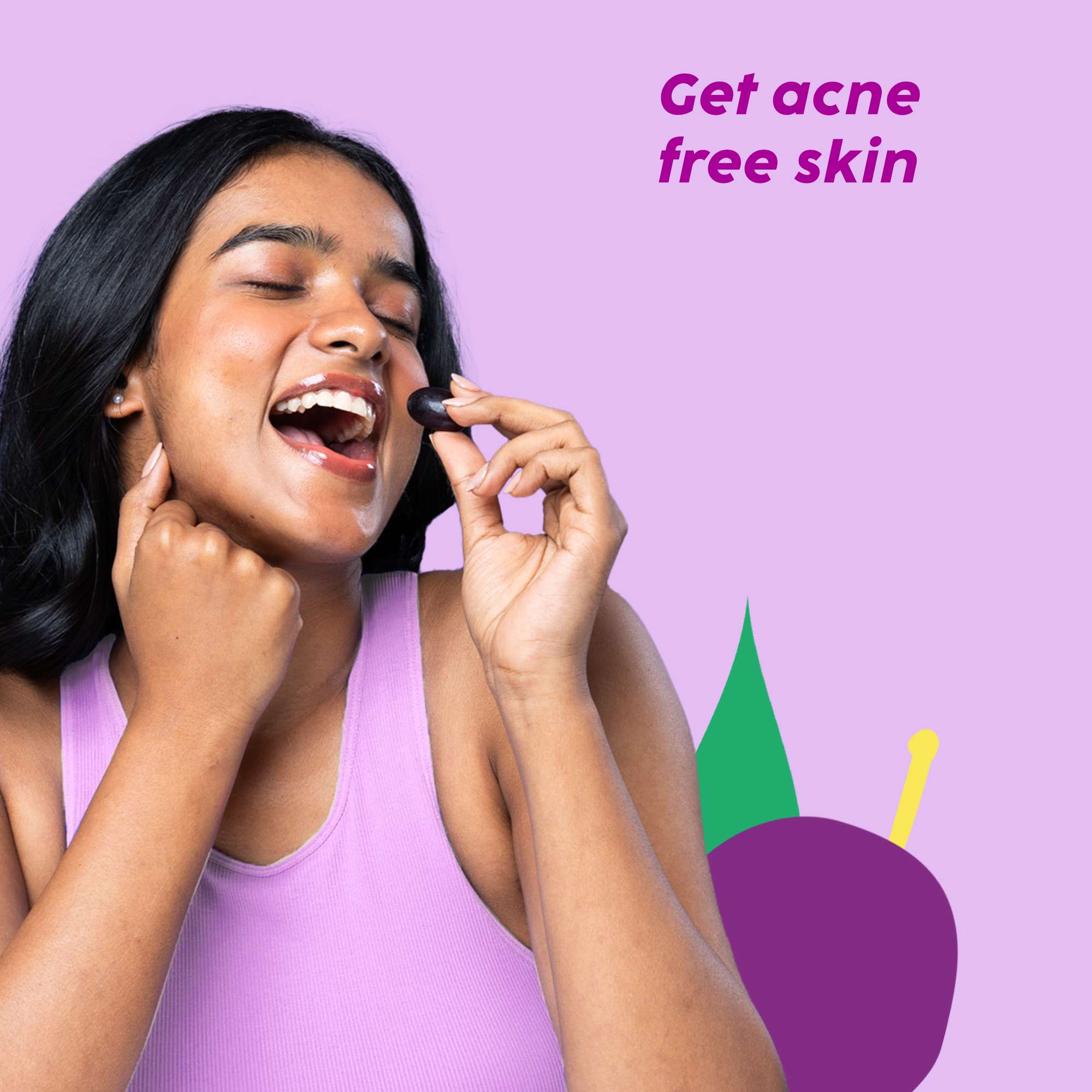 Jamun Active Acne Duo with Cleanser & Active Acne Serum