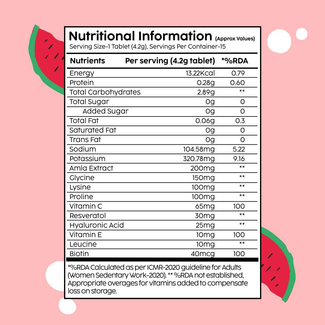 Veg Collagen Effervescents