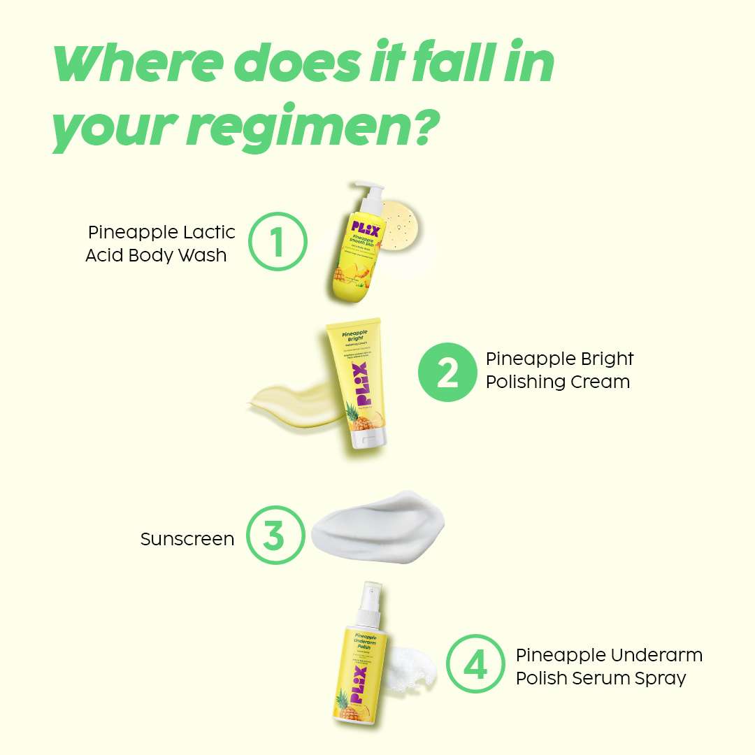 Buy Plix Pineapple underarm Brighter & Polishing Cream