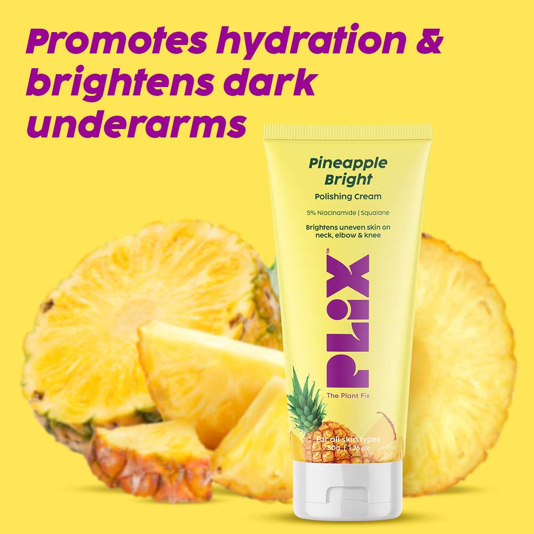 Buy Plix Pineapple underarm Brighter & Polishing Cream
