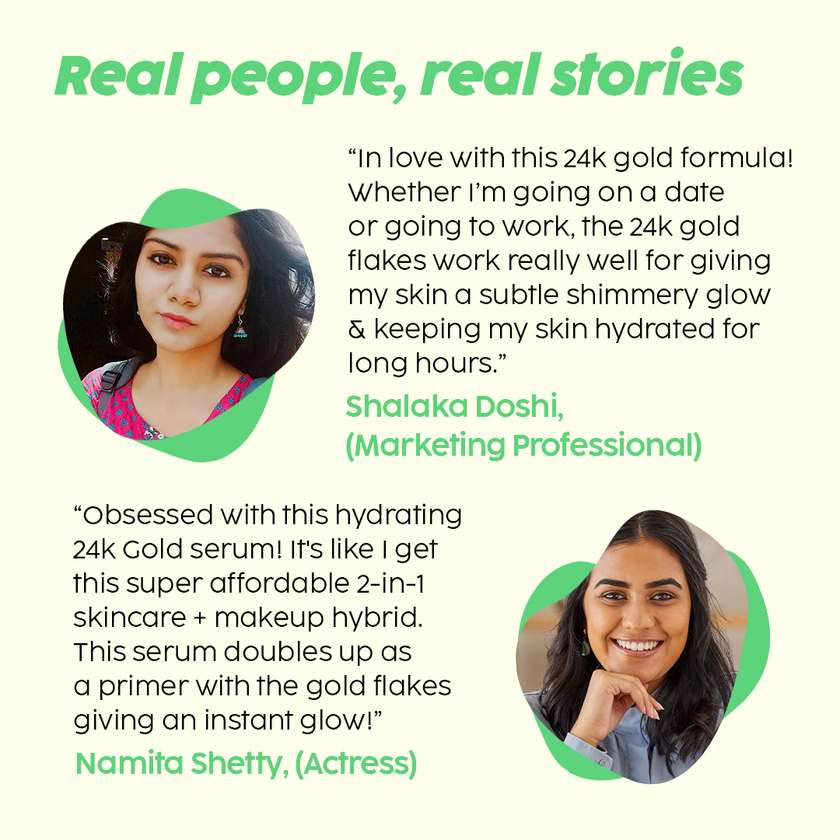 Shop the Luxurious 24k Gold Guava Face Serum for Glow|Plix