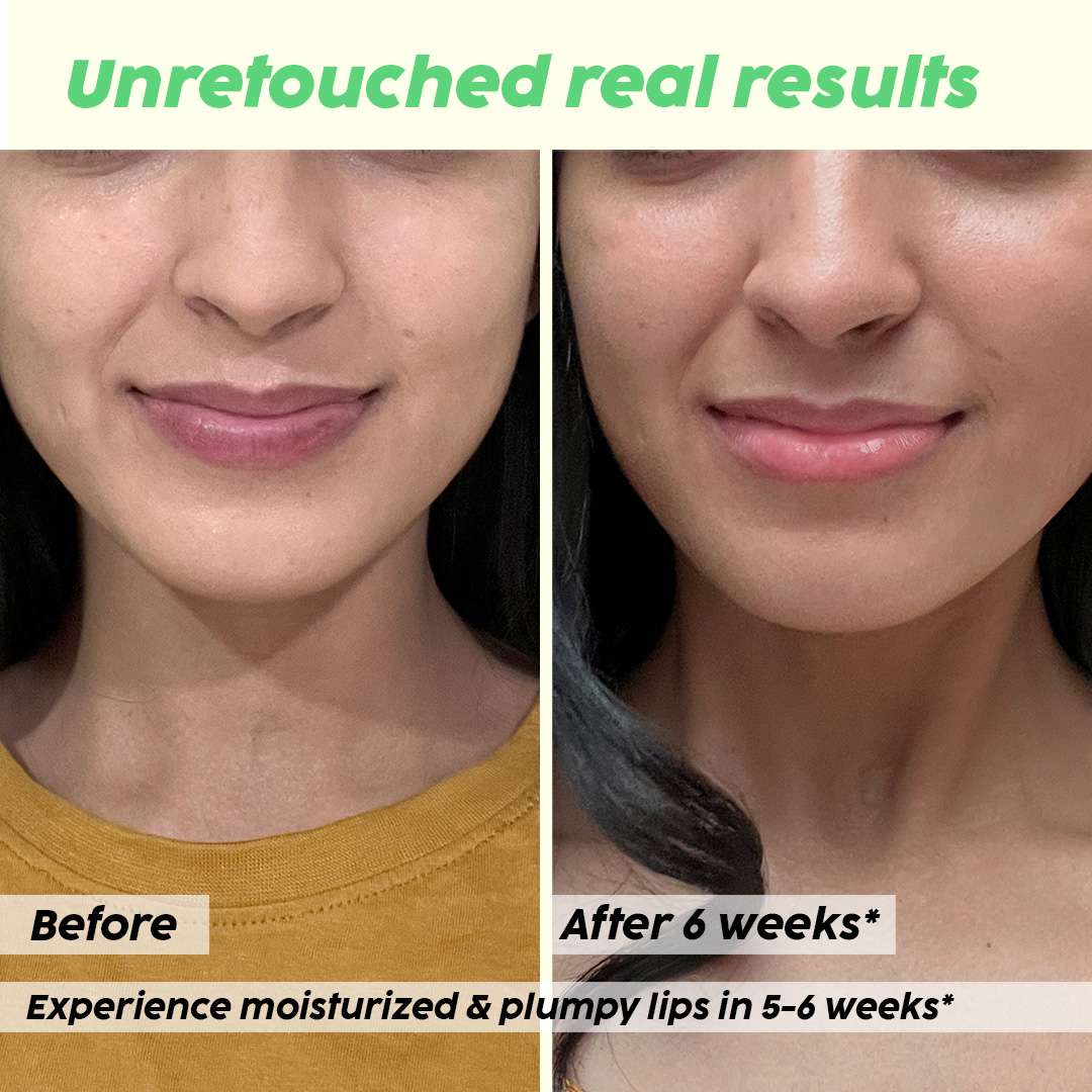 Buy Pomegranate Lip Mask for Plump, Brighter & Soft Lips | Plix