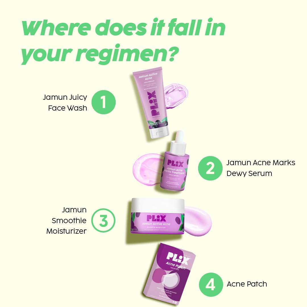 Shop Acne Patches With Salicylic Acid For Reducing Active Acne | Plix