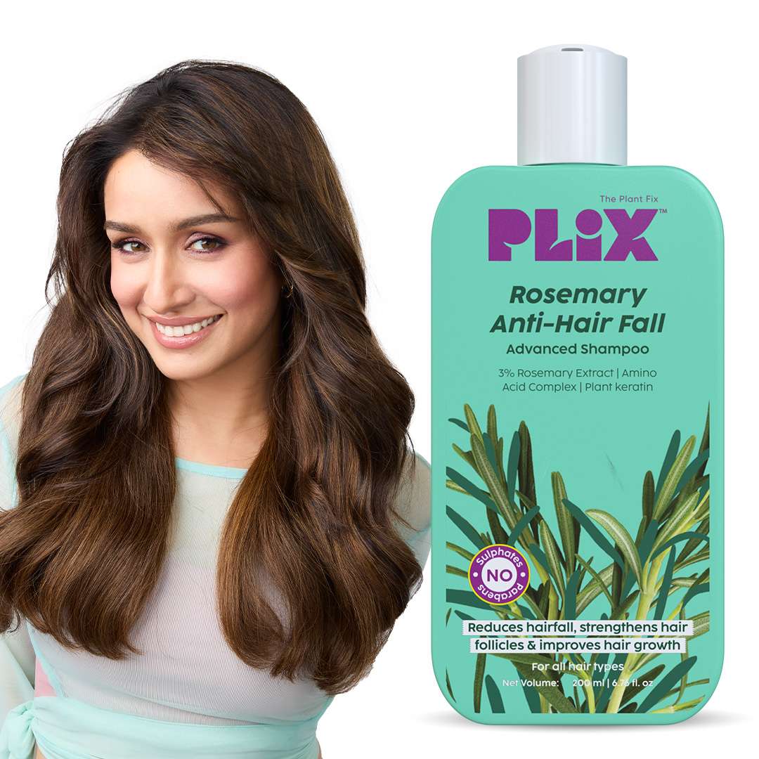 Rosemary Anti-Hairfall Advanced Shampoo for Stronger, Fuller Hair